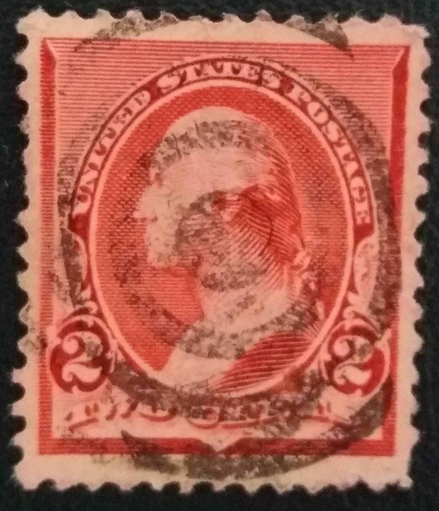 2 Cents 1890 George Washington US Presidents George Washington 2 Cents 1890 George Washington US Presidents George Washington