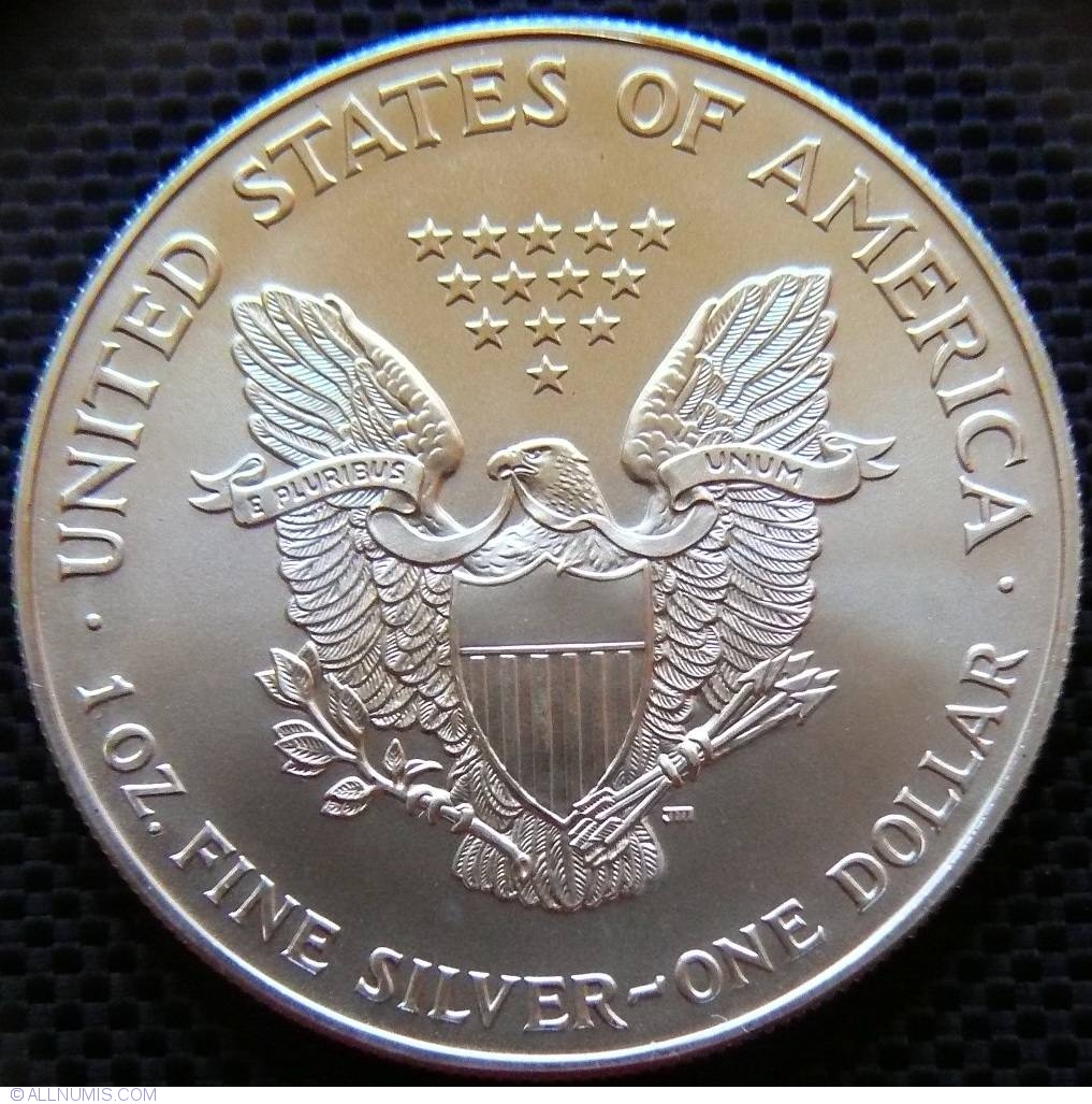 1 Dollar 1999 American Silver Eagle 1986 present United States Of